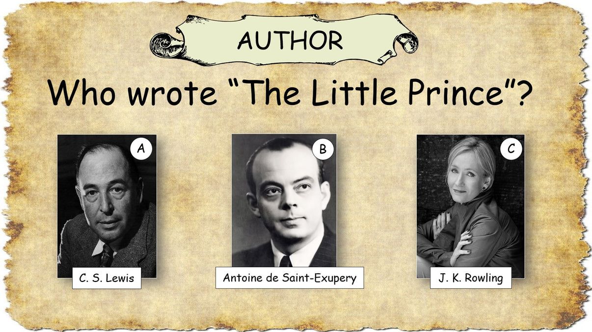 The Little Prince: Key Characters and Themes - Grade 6-7 PowerPoint Le ...