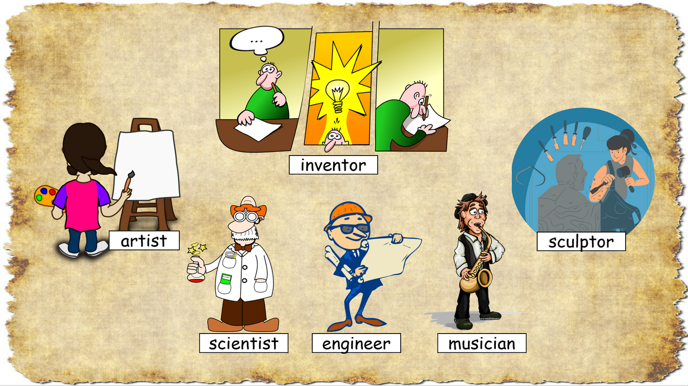 Leonardo da Vinci - Grade 6 PowerPoint Lesson + Lesson Plan – Teacher Val