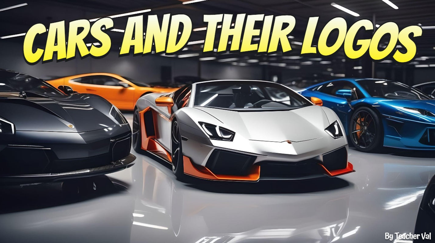 Cars and Their Logos - Grade 6 PowerPoint Lesson – Teacher Val