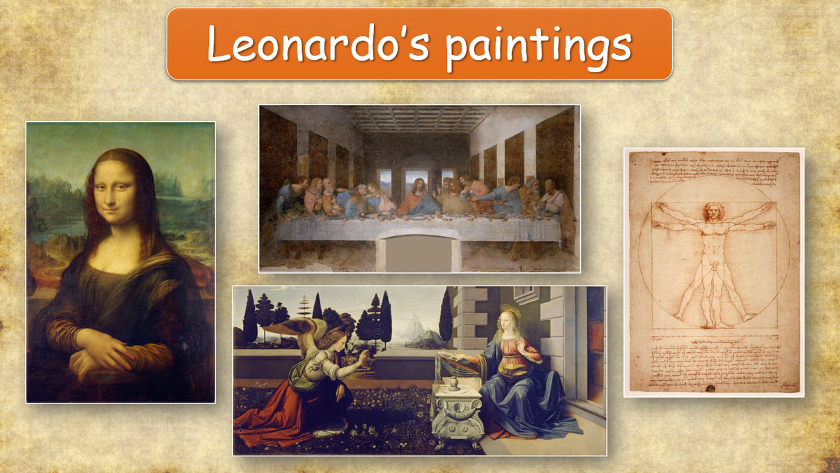Leonardo da Vinci - Grade 6 PowerPoint Lesson + Lesson Plan – Teacher Val