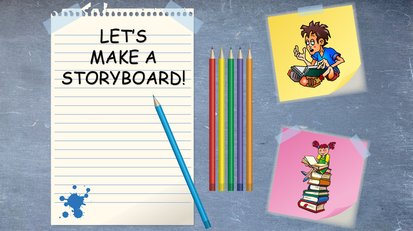 The Raven and the Swan - Grade 4-6 PowerPoint Lesson + Storyboard Temp ...