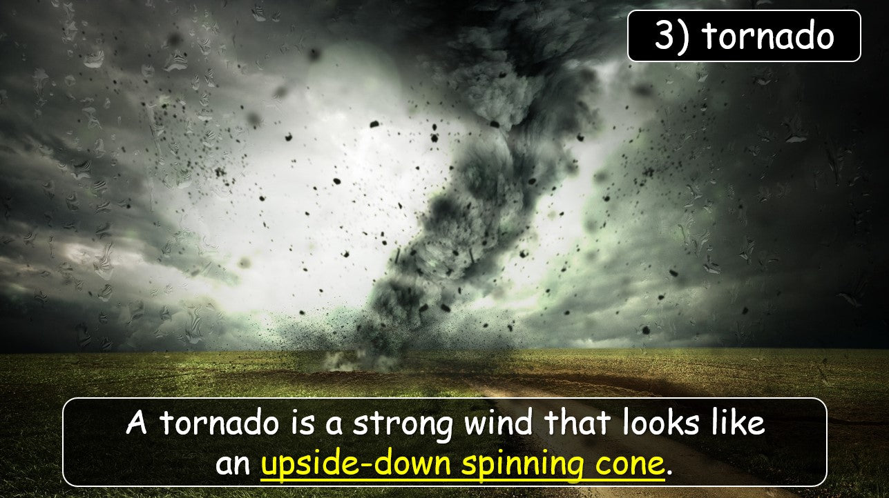 Natural Disasters 1 - Grade 5-6 PowerPoint Lesson with Video – Teacher Val