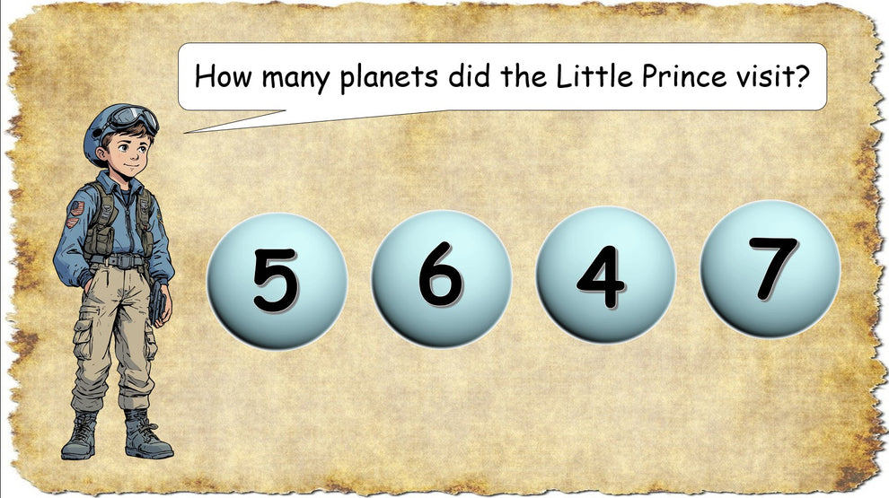 The Little Prince: Key Characters and Themes - Grade 6-7 PowerPoint Le ...