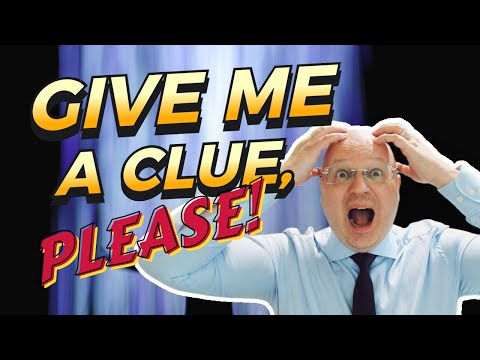 "Give Me a Clue, Please!" - PPT Vocabulary Game Template – Teacher Val